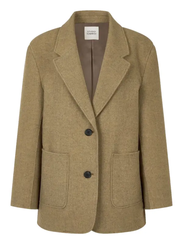 STUDIO TOMBOY Single-breasted Blazer - Neutrals