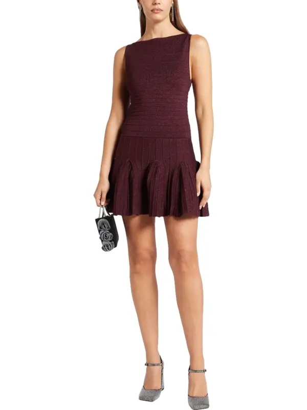Retrofete Audrina Mini Dress - Red