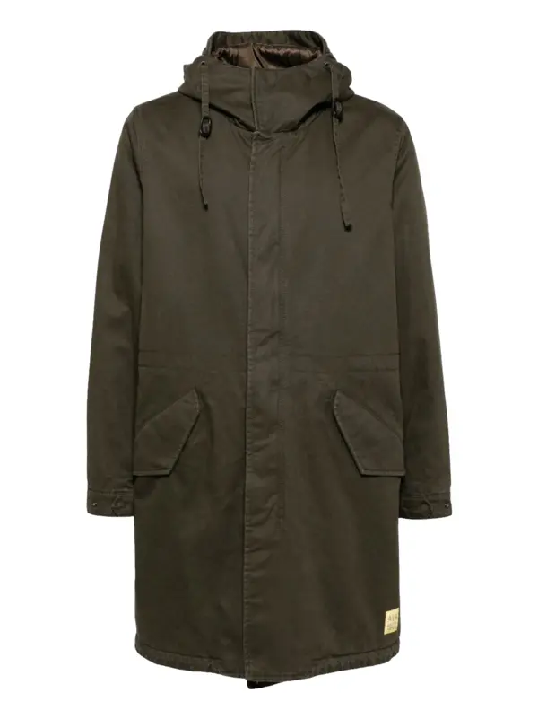 Aspesi Gabardine Parka - Green