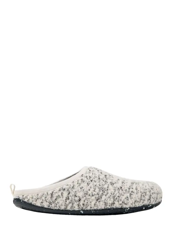 Camper Wabi Flat Slippers - White