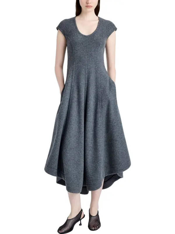 Proenza Schouler Delilah Mid-length Dress - Grey