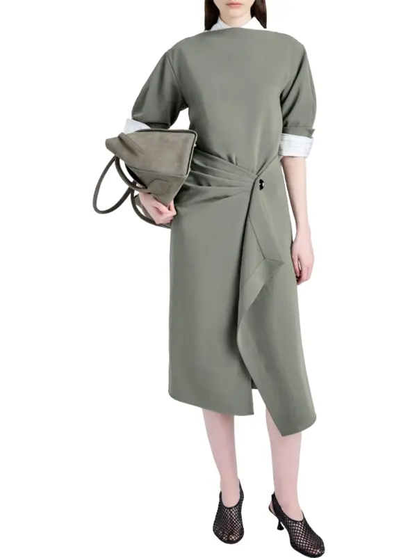 Proenza Schouler Maisie Dress - Green