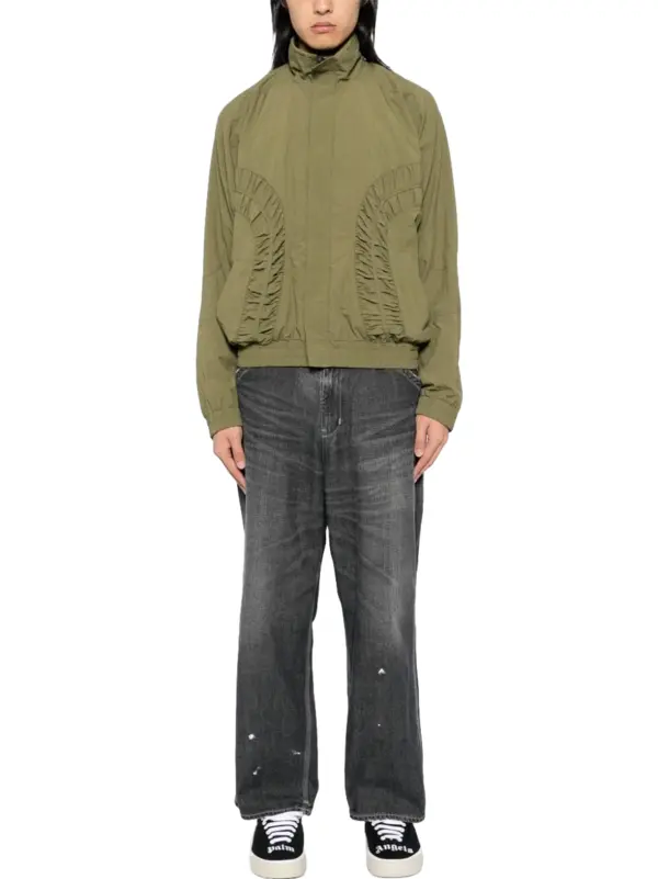 NEIGHBORHOOD Wide-leg Jeans - Black