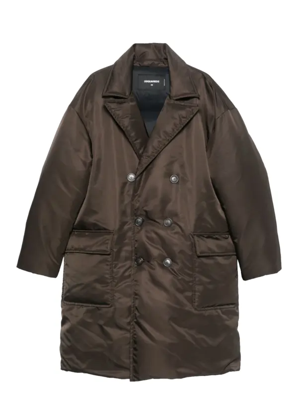 Dsquared2 Padded Down Coat - Brown