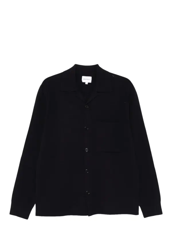 Norse Projects Nicolai Jacket - Blue