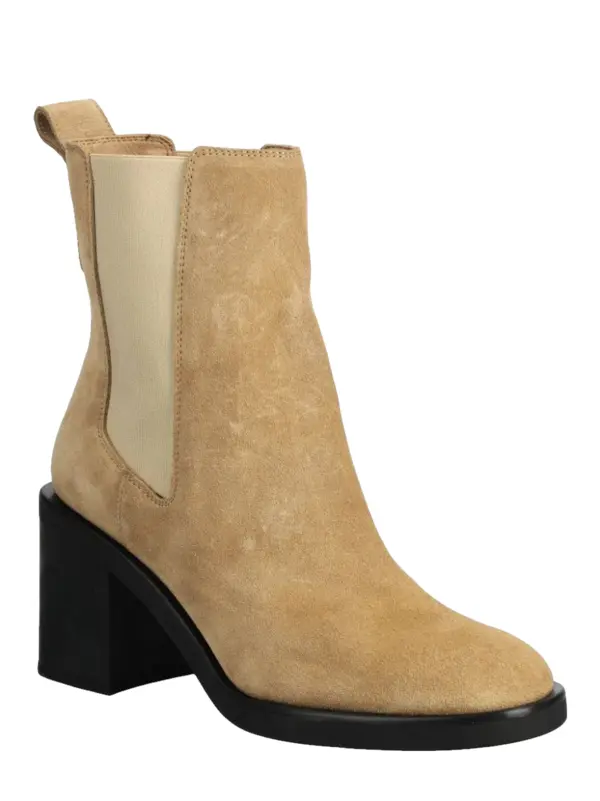 Hugo Boss Suede Boots - Neutrals