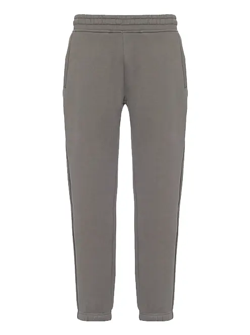 ARNE Tapered-leg Relaxed-fit Cotton-jersey Jogging Bottoms - Grey