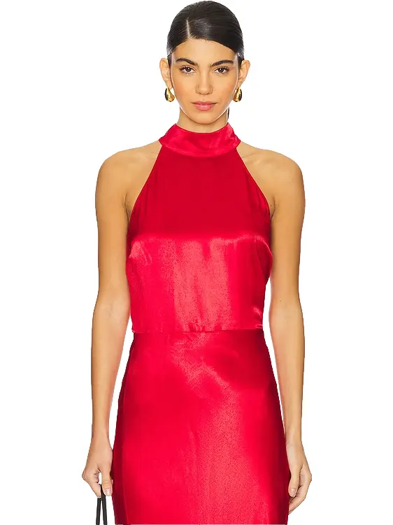 Rails Leah Top - Scarlet