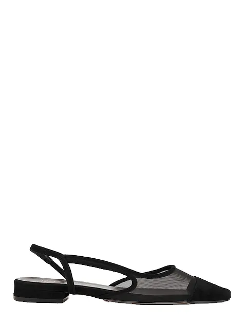 Raye Dorit Flat - Black Mesh