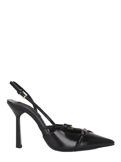 TONY BIANCO Garda Slingback - Black Hi Shine
