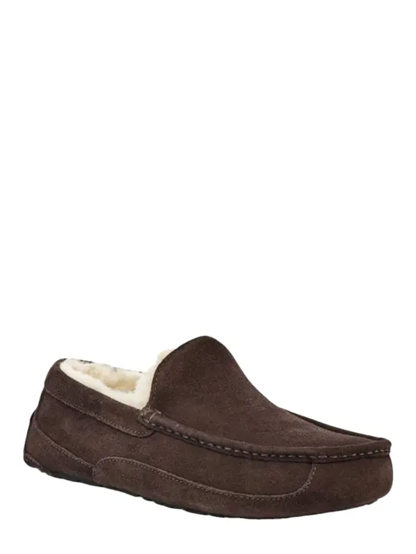 UGG Shearling-lined Driving Shoes - Brown