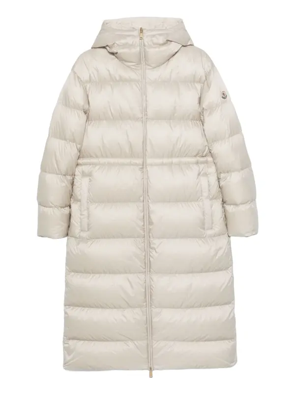 Moncler Boulogne Raincoat - Grey