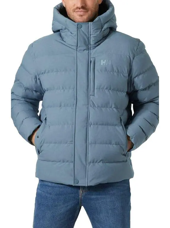 Helly Hansen Alby Water Repellent Puffer Jacket - Washed Navy