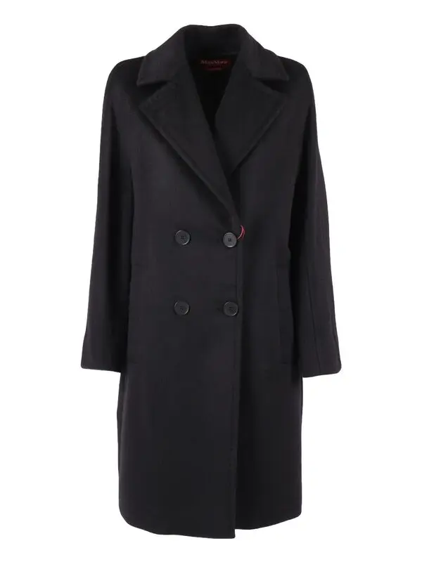 MAX MARA STUDIO Coat - Black