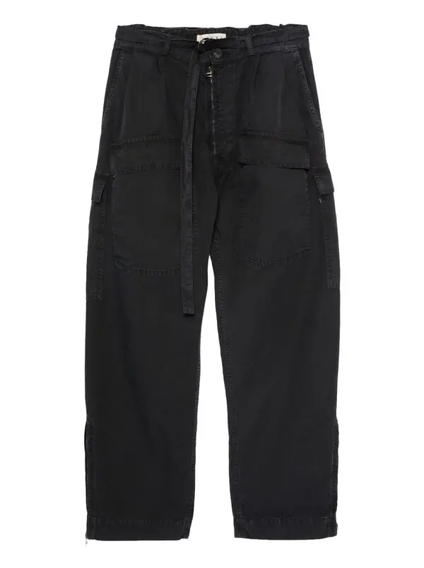 PAURA Buz Cargo Pants - 423 Dark Blue
