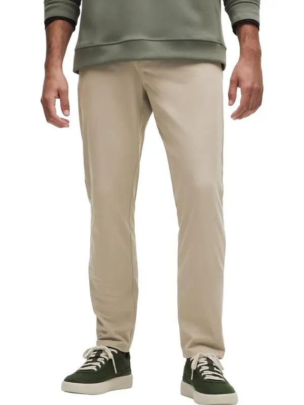 Lululemon Warpstreme Slim-fit Pull-on Pant - Sheer Oak