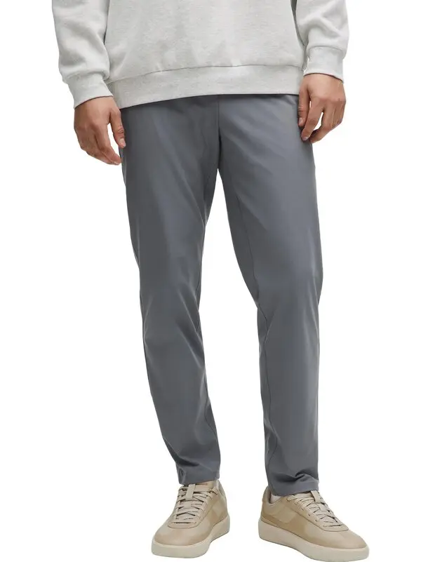 Lululemon Warpstreme Slim-fit Pull-on Pant - Solar Grey