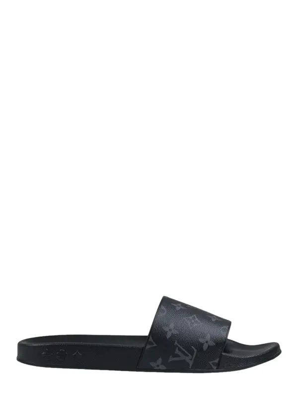 LOUIS VUITTON Waterfront Mule Monogram - Black
