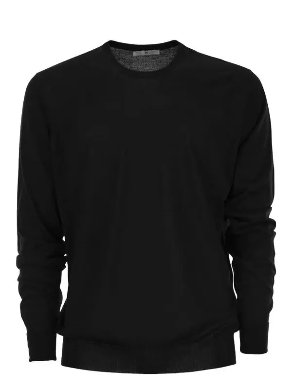 PT TORINO Crew-neck Sweater - Black