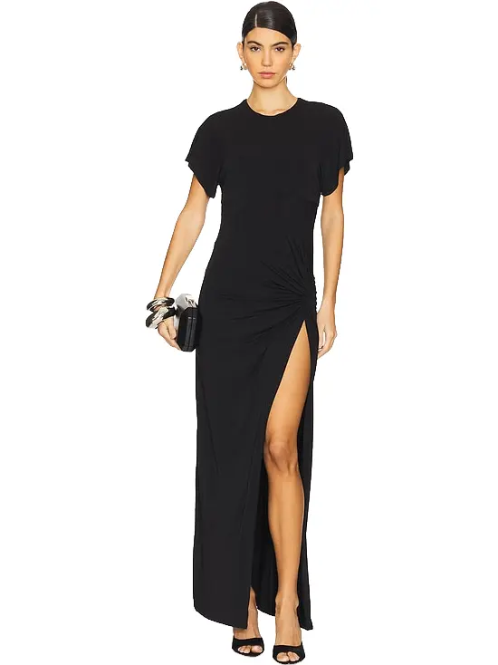 Nbd Billie Maxi Dress - Black