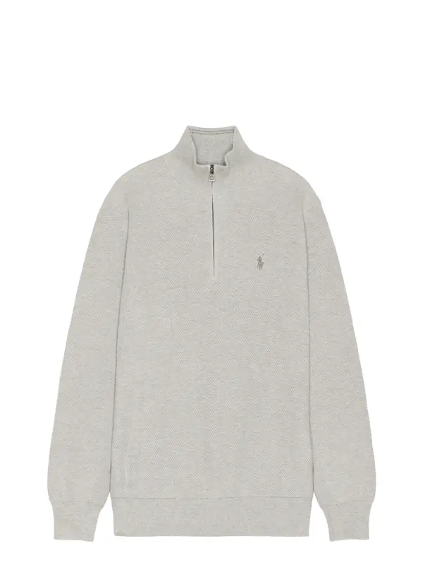 Ralph Lauren Long Sleeve Pullover - Andover Heather