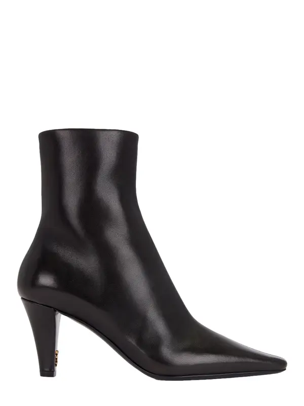 Saint Laurent Josie Ankle Boots - Nero