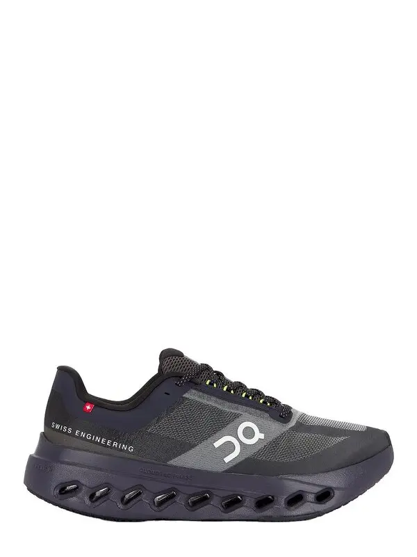 On Cloudsurfer Next Sneakers - Black & Iron