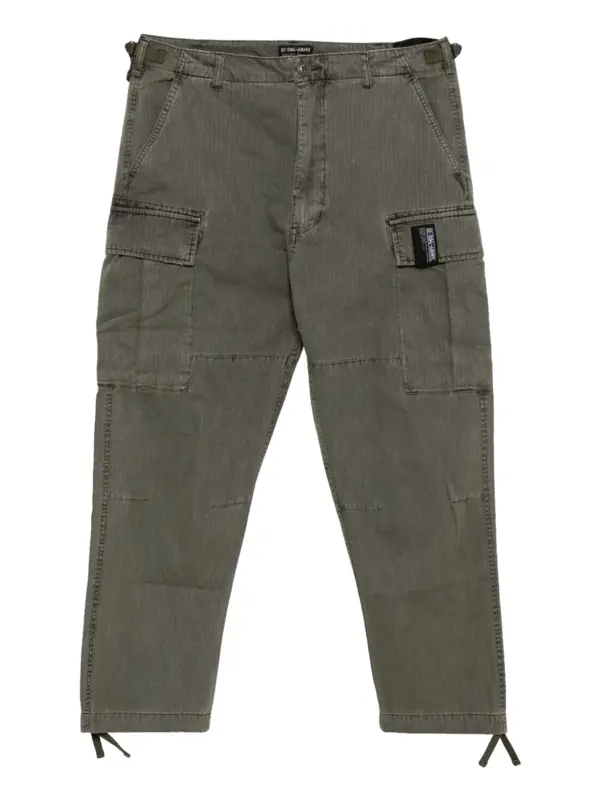 Izzue Twill Cargo Pants - Green