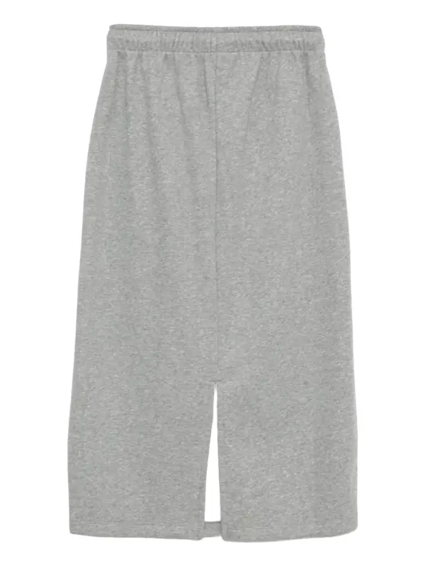 B+AB Glitter A-line Skirt - Grey