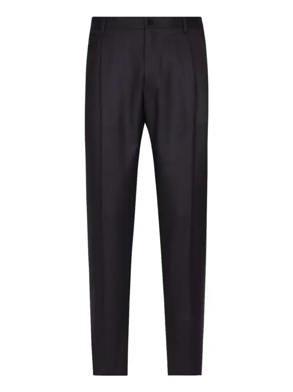 Dolce & Gabbana Tailored Tapered Trousers - Blue