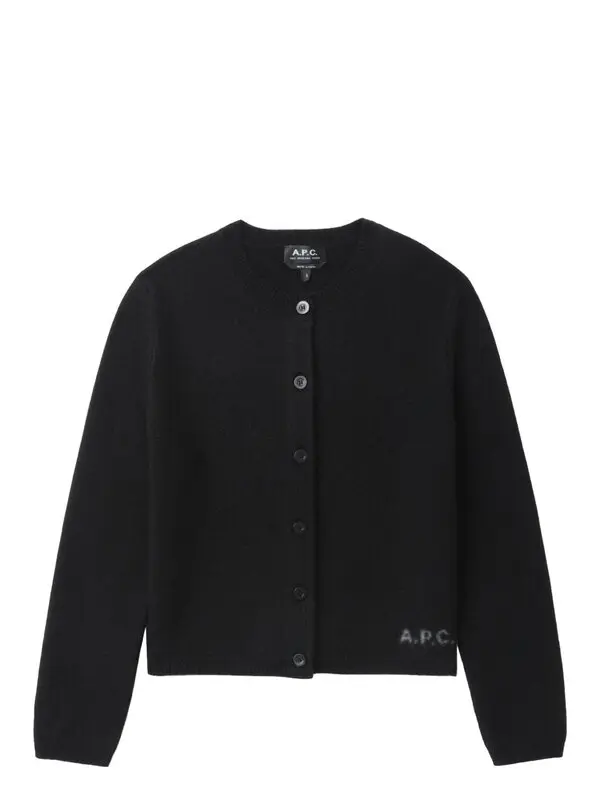 A.p.c. Mila Cardigan - Black