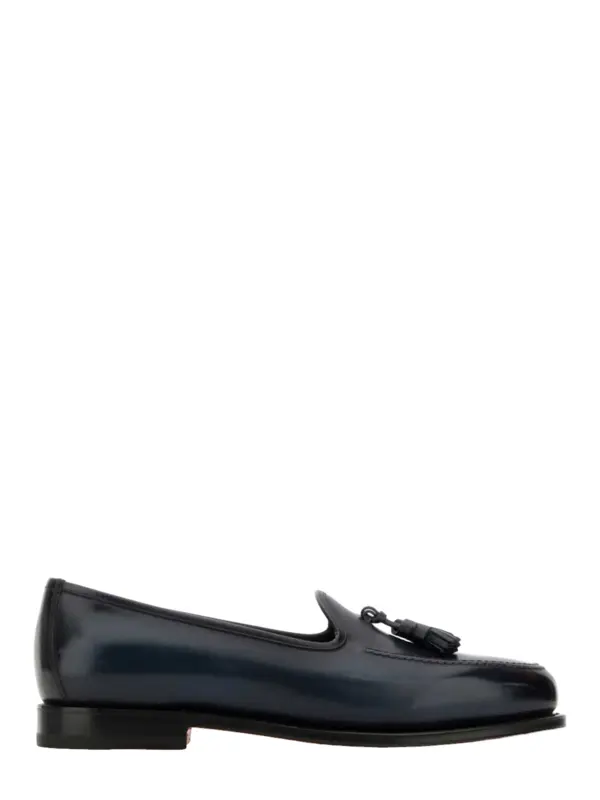 Santoni Andrew Loafers - Blue