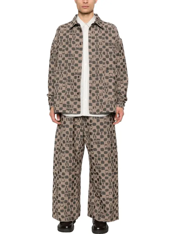 Henrik Vibskov Eclipse Trousers - Brown