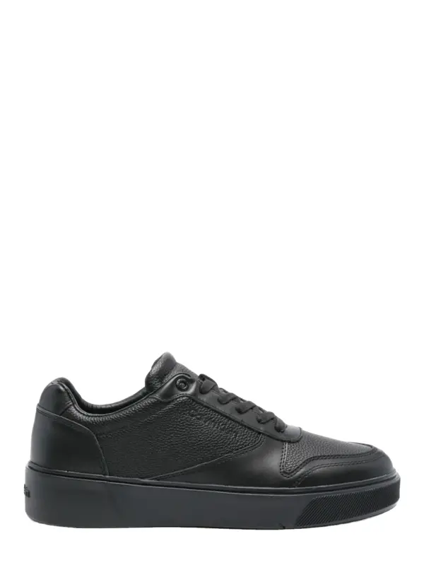 Calvin Klein Leather Sneakers - Black