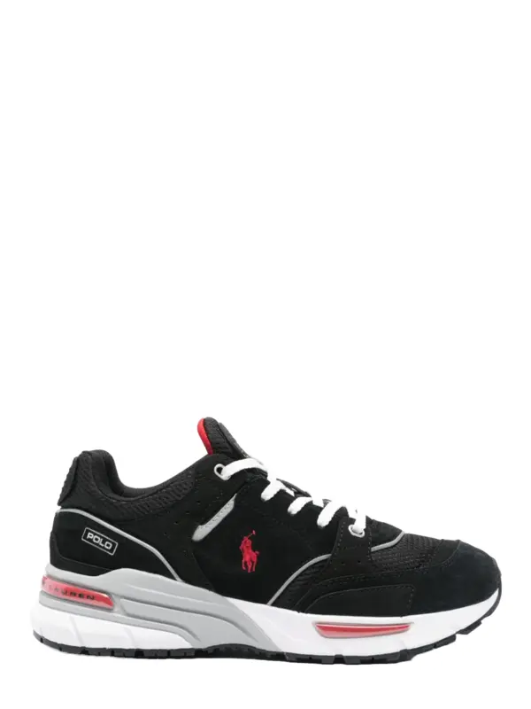 Ralph Lauren Trackstar 250 Sneakers - Black