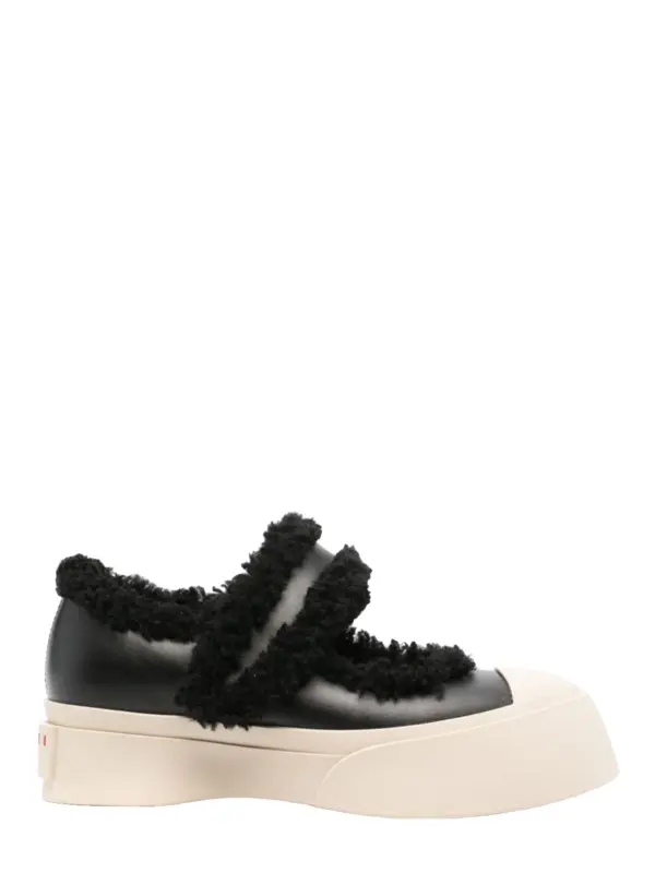 Marni Mary Jane Sneakers - Black