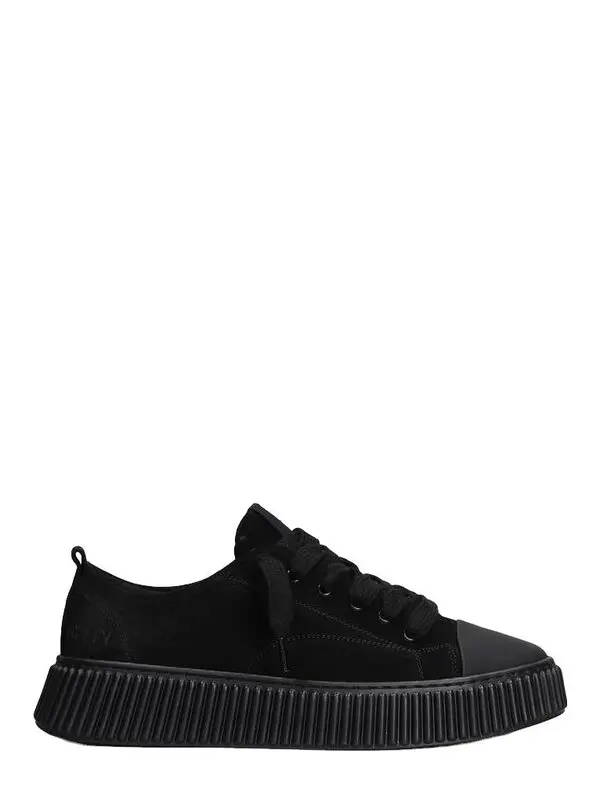 RHUN Suede Sneakers - Black