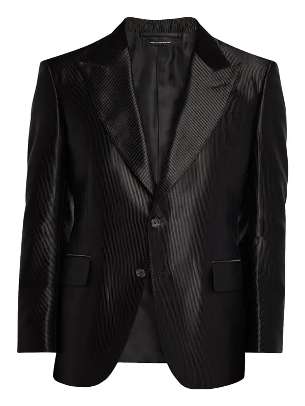 TOM FORD Dyllan Jacket - Black