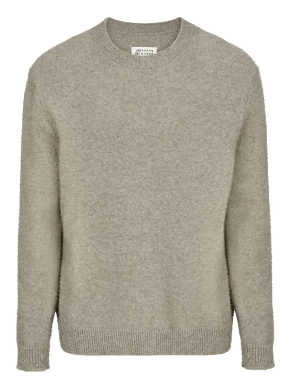 MAISON MARGIELA Crew-neck Jumper - Neutrals