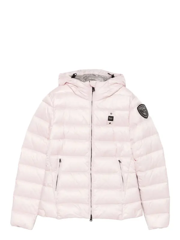 BLAUER. Charme Puffer Jacket - Pink