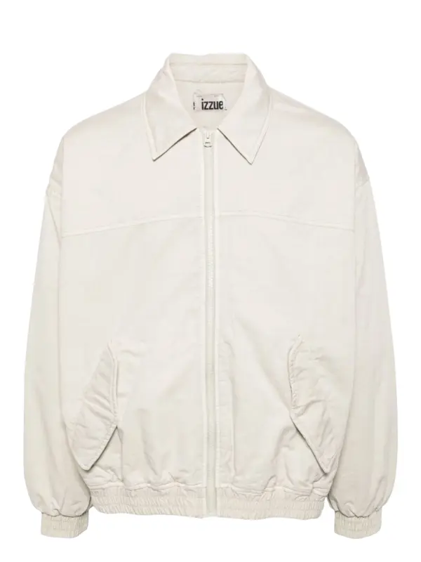 Izzue Zip-up Jacket - Neutrals