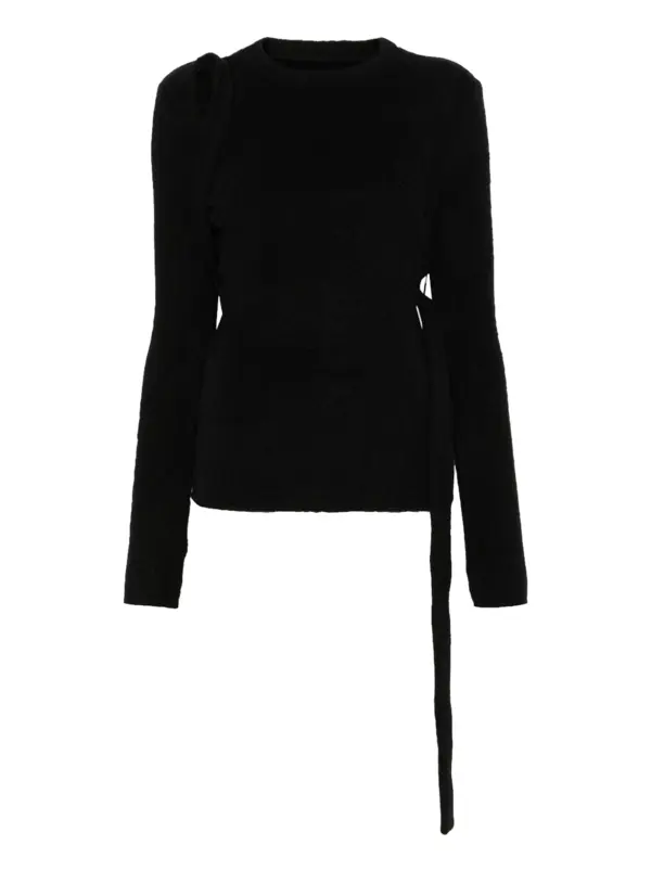 HELIOT EMIL Obelis Sweater - Black