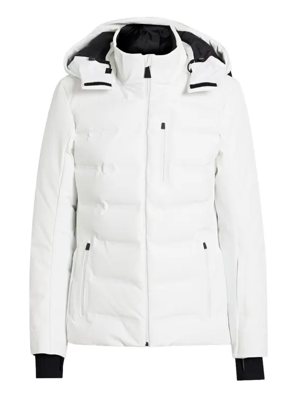 Aztech Mountain Nuke Quilted Ski Jacket - White