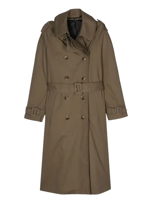 Viktor & Rolf Multi-layer Trench Coat - Brown