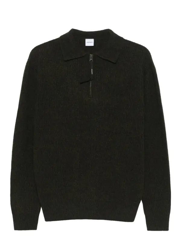 Aspesi Wool Sweater - Green
