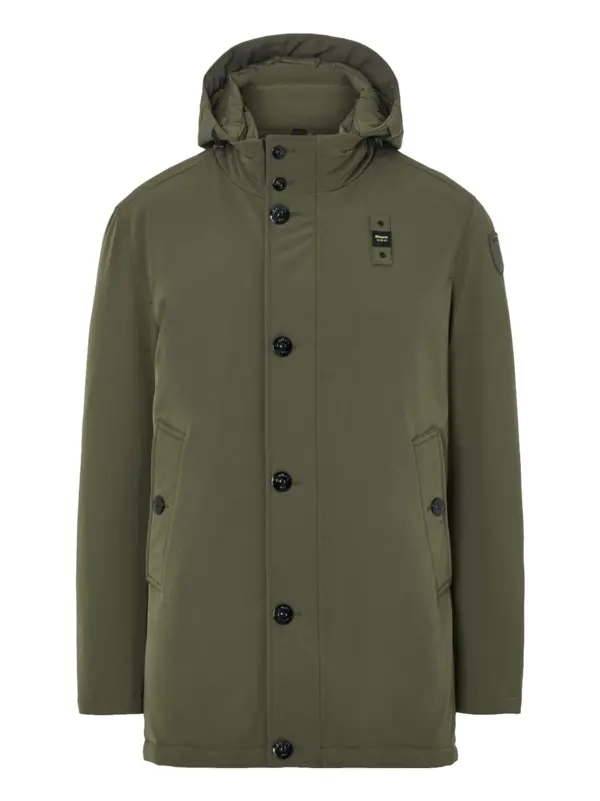 BLAUER. Chester Parka - Green