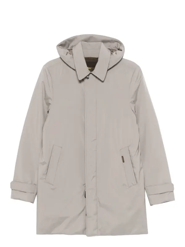 MOORER Vido-skt Coat - Grey