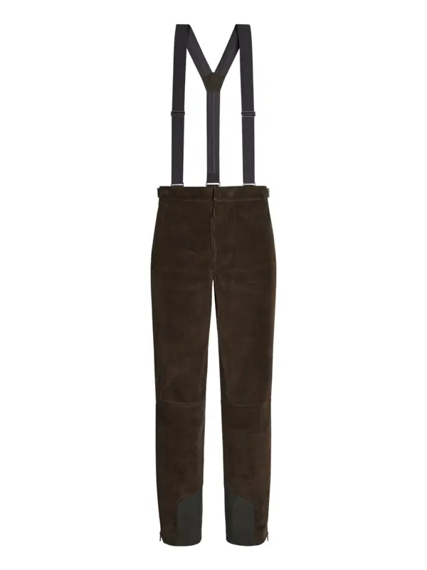 Zegna Cashco Ski Pants - Dark Brown