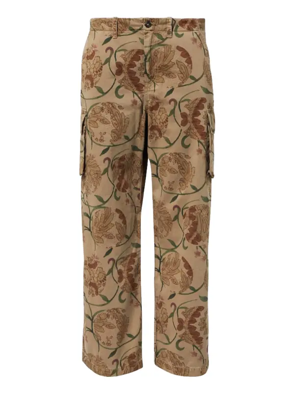 Our Legacy Mount Floral Cargo Pants - Multicoloured
