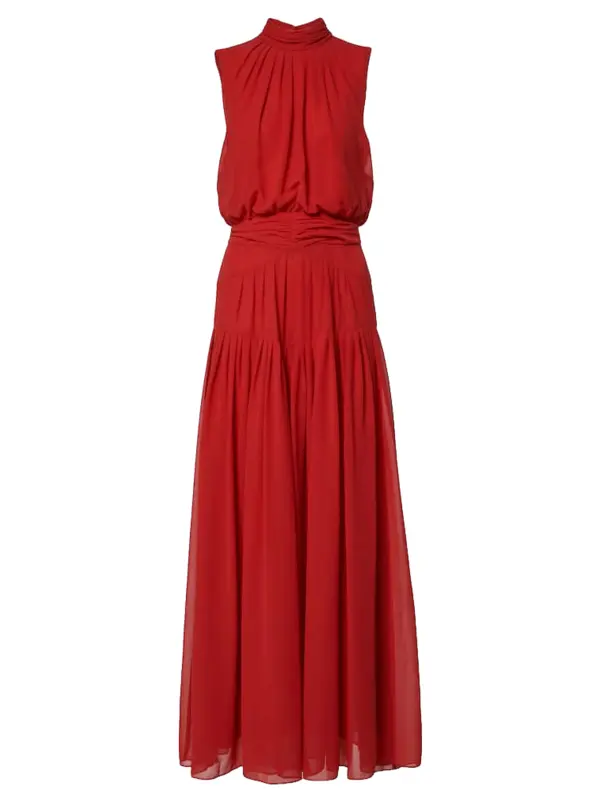 Diane Von Furstenberg Menon Maxi Dress - Pink